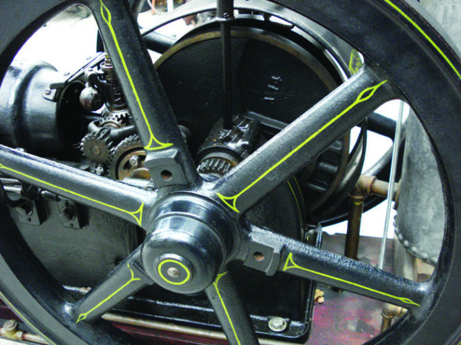 Foos Engine Elegance - Gas Engine Magazine